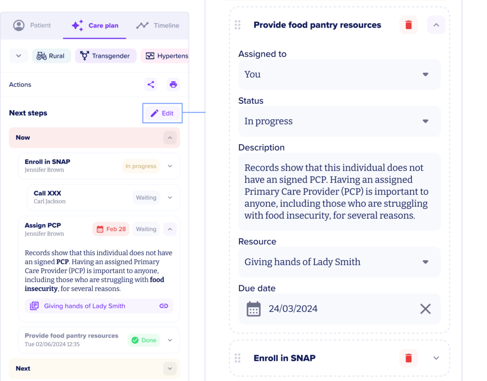 UI Patterns for AI Augmentation (I)